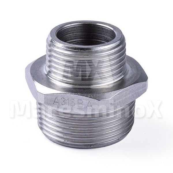 Reduccion rosca Macho-Macho F-245 – Maresminox – Barcelona Reduccion rosca Macho-Macho F-245 – Maresminox – Barcelona