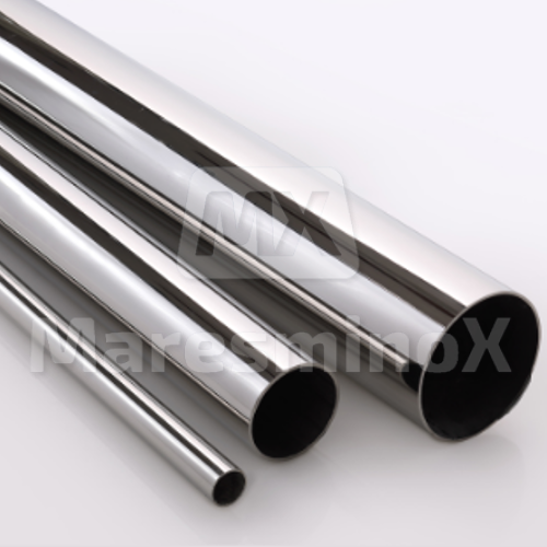 Tubería redonda prensar (pressfitting) inox – Maresminox – Barcelona