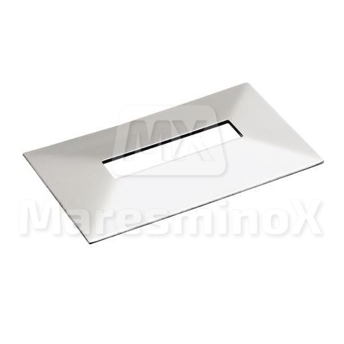 Embellecedor rectangular – Maresminox – Barcelona