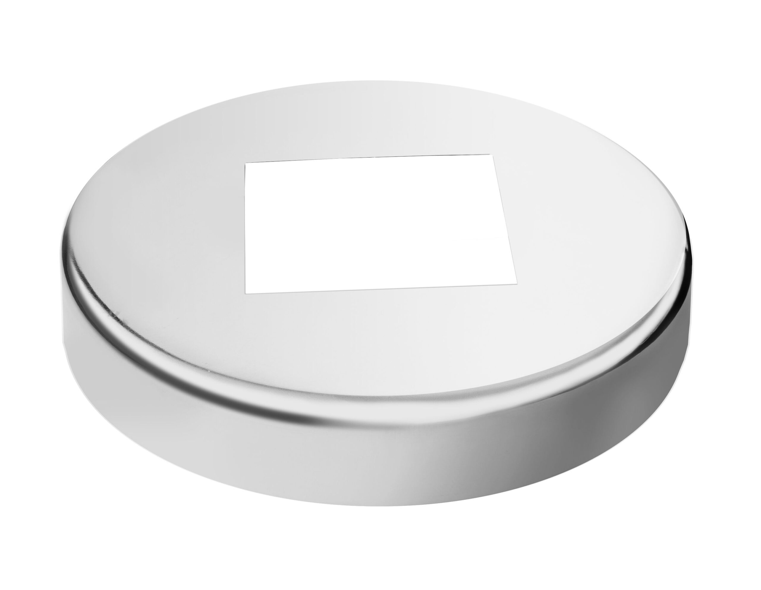 Embellecedor cilíndrico para tubo cuadrado – Maresminox – Barcelona